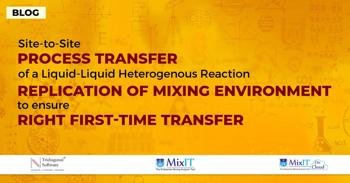 Site-to-Site Process Transfer of a Liquid-Liquid Heterogenous Reaction ...