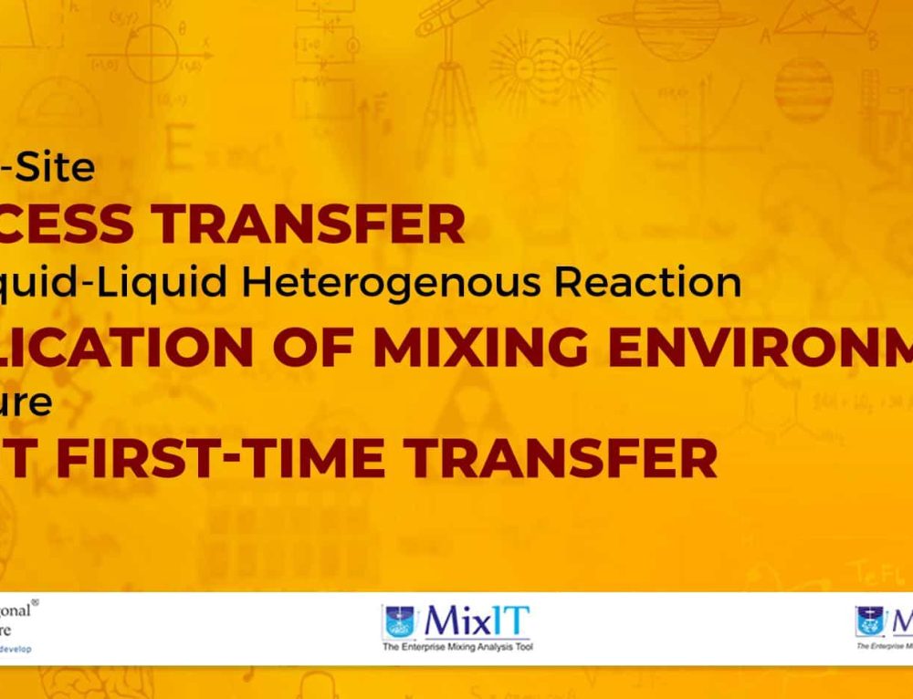 Scale-up of bi-phasic fast competitive oxidation reaction - Mixing Solution