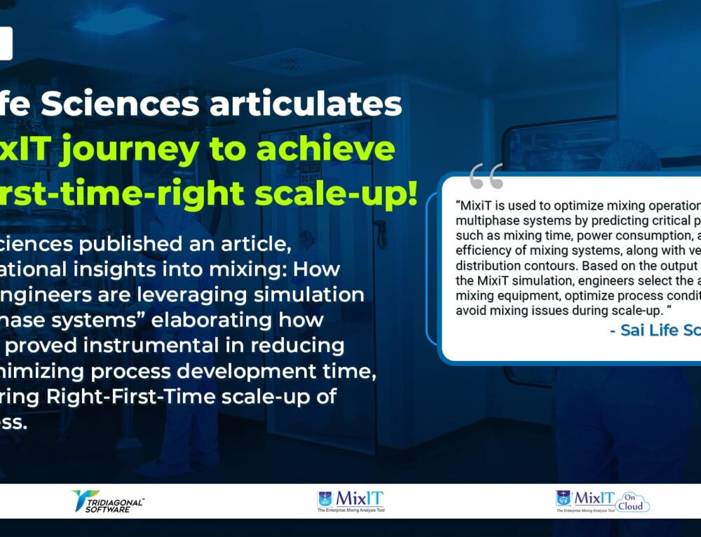 MRF versus Sliding Mesh - Mixing Solution
